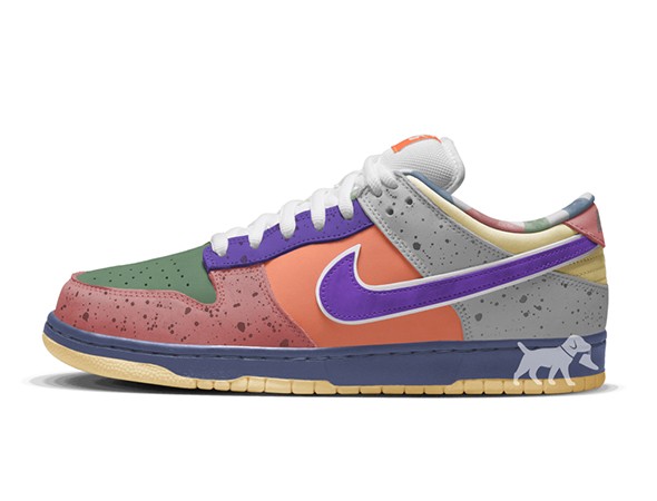Purchase Fake Concepts x Nike SB Dunk Low "What The Lobster" Shoes