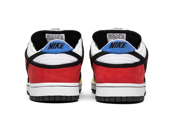 Buy Nike SB Dunk Low "Piet Mondrian" Copy Shoes | SbDunk.org