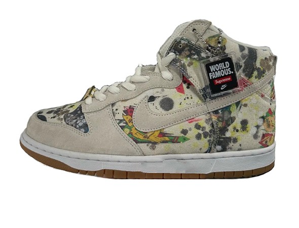 Fake Supreme x Nike SB Dunk High "Rammellzee" Low Price | sbdunk.org