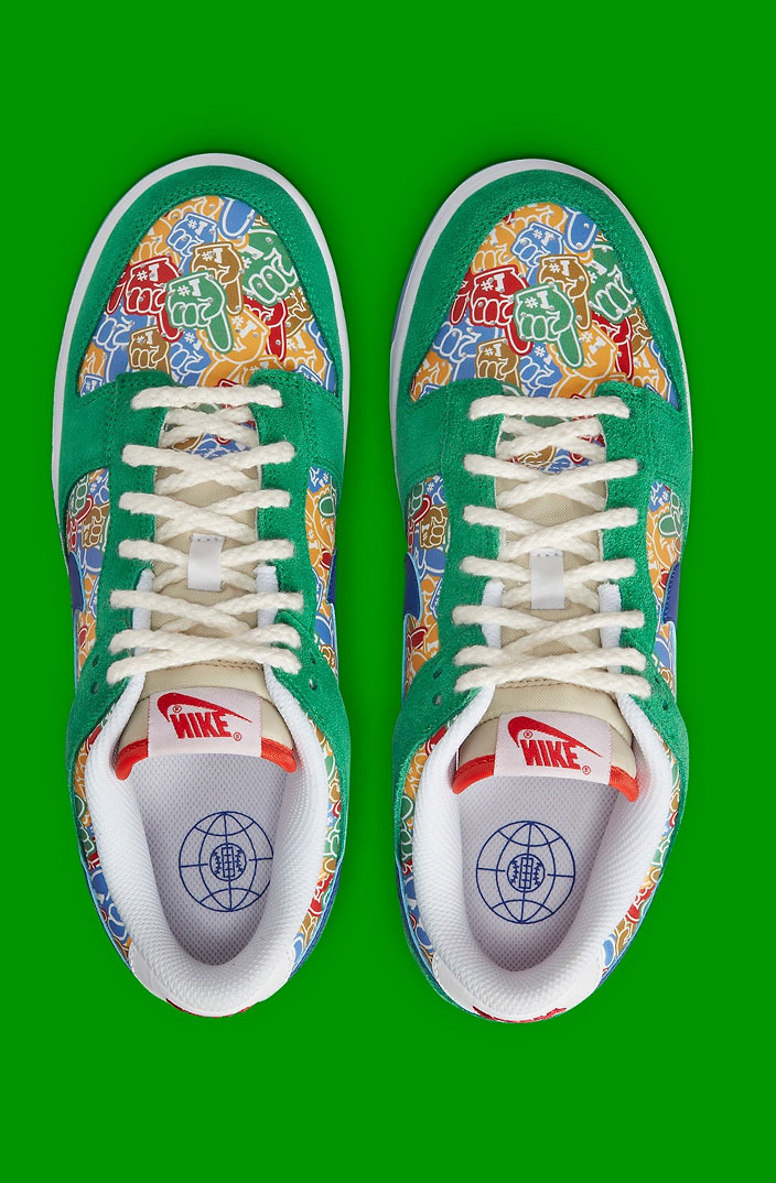 Fake Nike Dunk Low "Foam Finger" Comfortable Skate Shoes | sbdunk.org