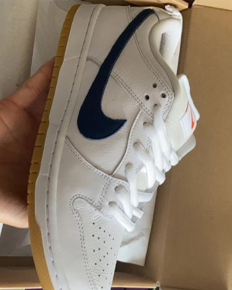 Latest Fake Nike SB Dunk Low "White Gum" On Sale In China | sbdunk.org